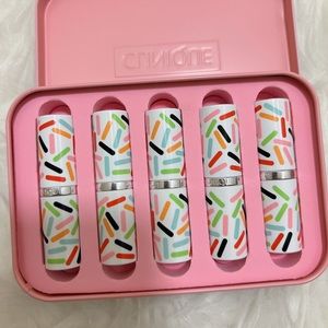 Clinique | Makeup | Clinique Candy Store Long Last Lipsticks 5 Pieces ...